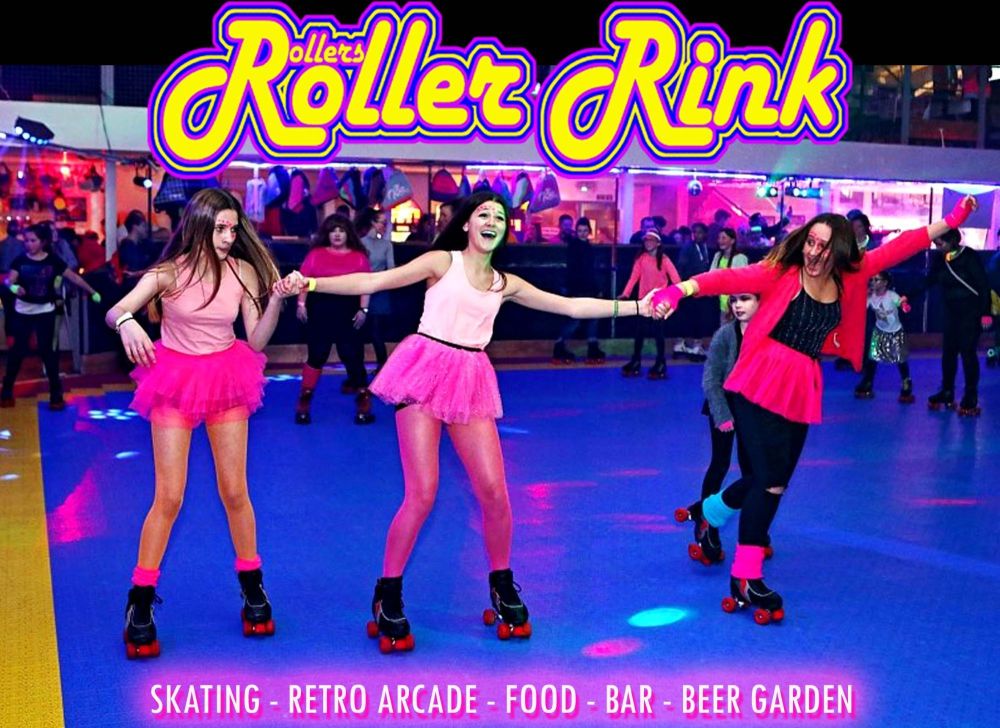 Rollers Roller Rink Pool. Redruth Cornwall