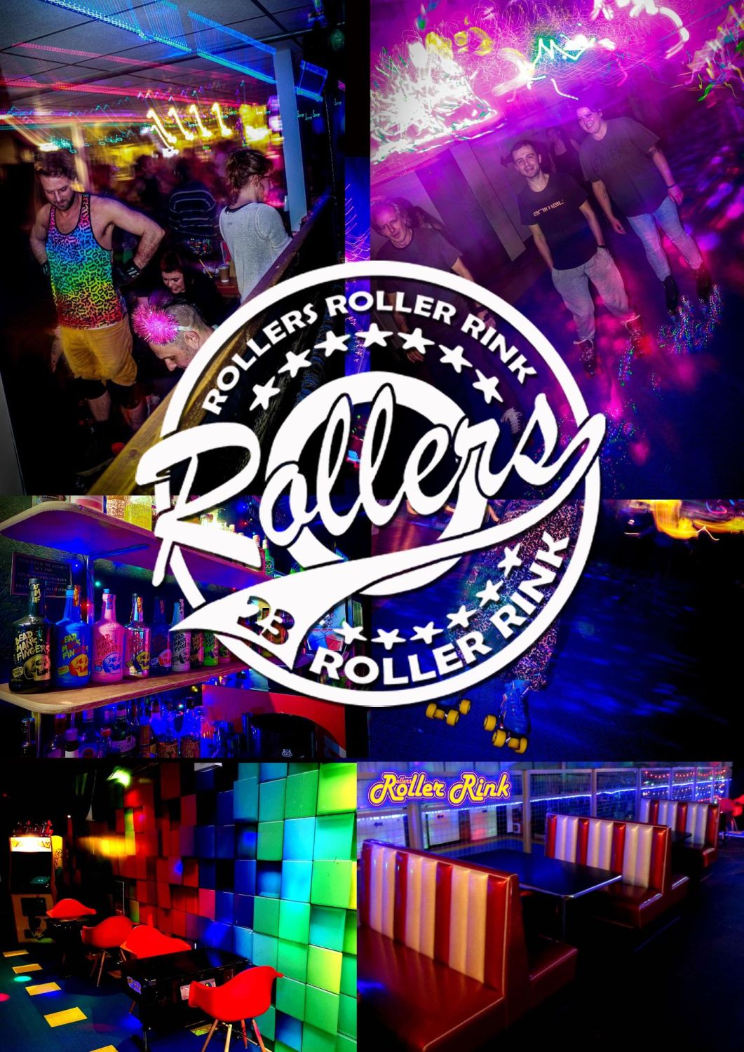 Rollers Roller Rink Pool. Redruth Cornwall