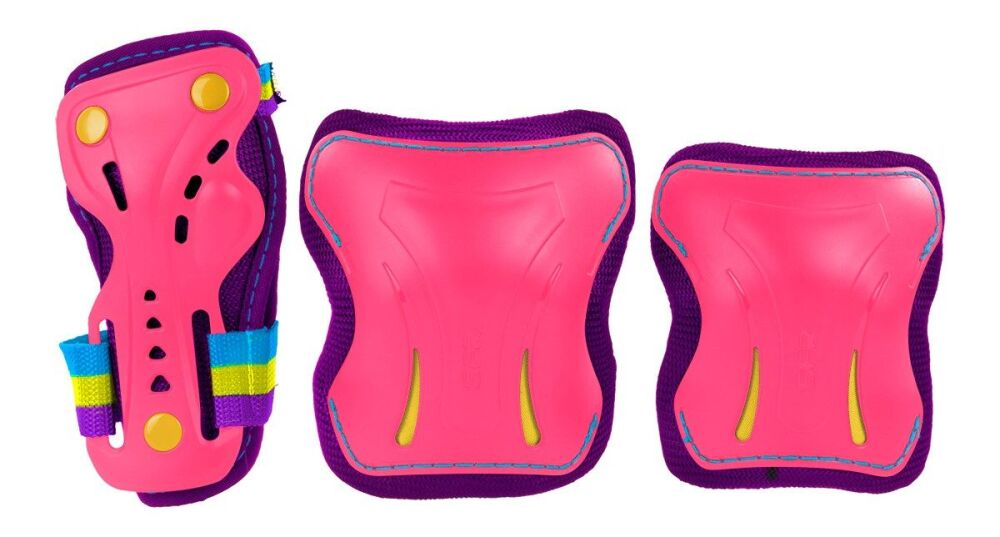 SFR Roller Skate Pads Set in Tropical