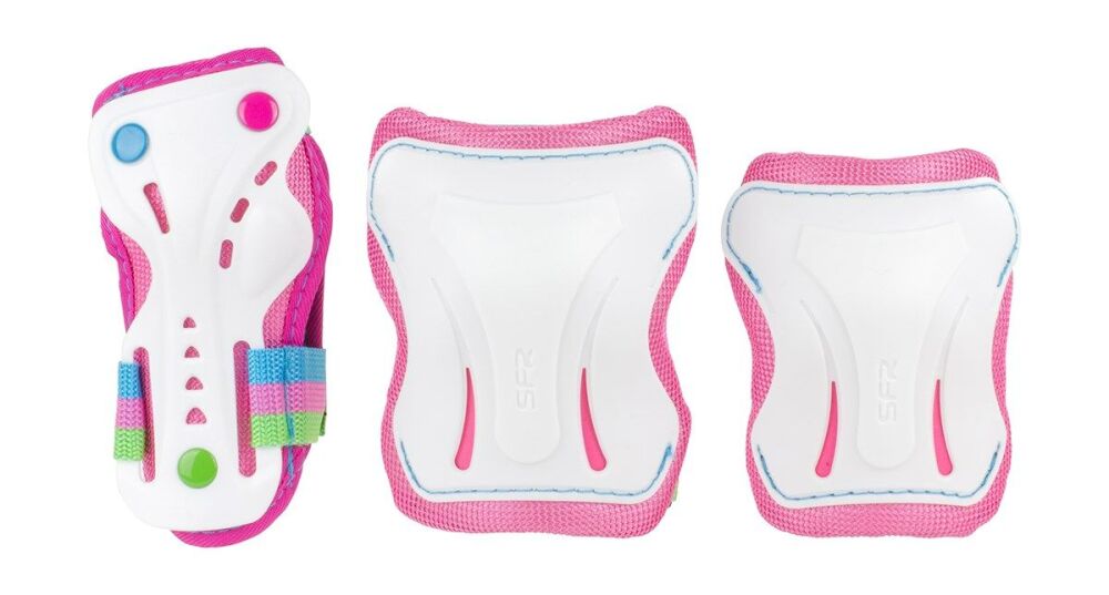 SFR Roller Skate Pads Set in Candi