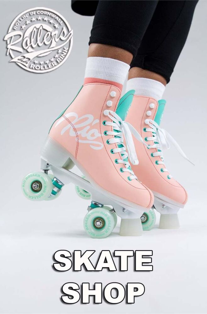 Rollers Roller Rink Pool. Redruth Cornwall