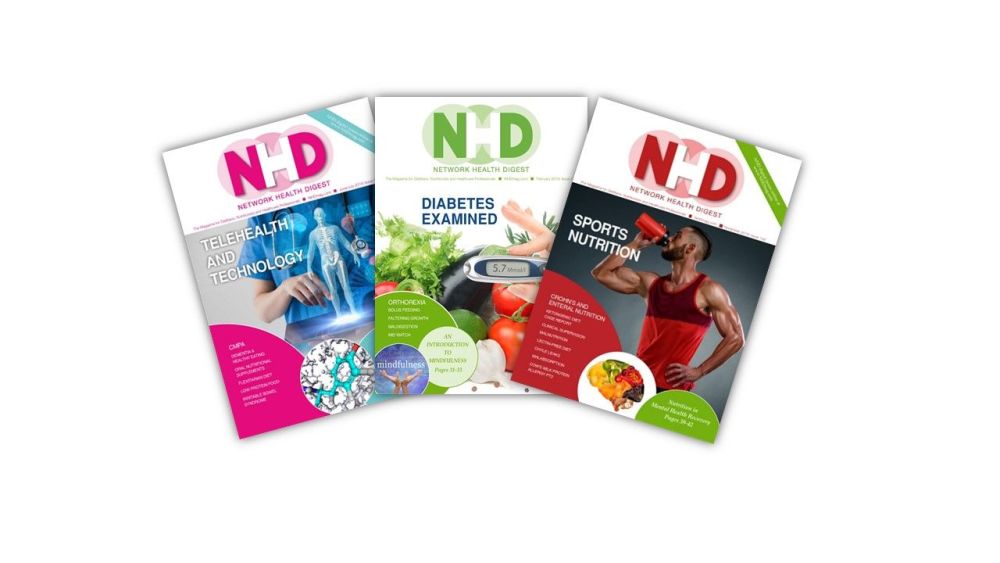 NHD magazine - Network Health Digest - Available in Print & Digital
