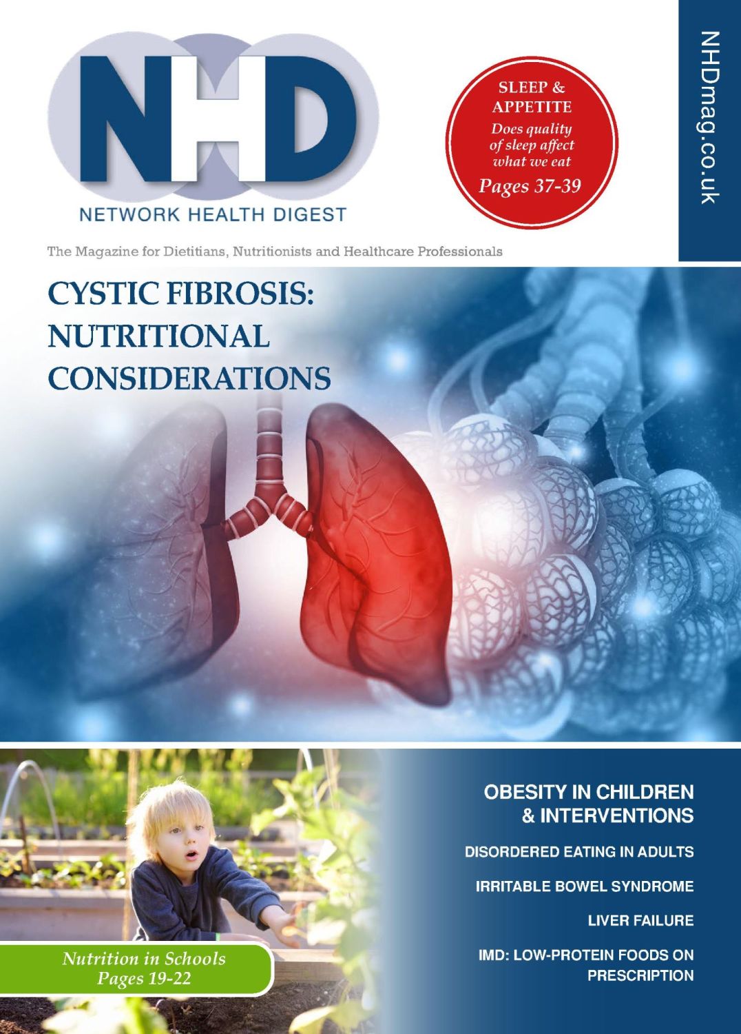 NHD magazine - Network Health Digest - Available in Print & Digital