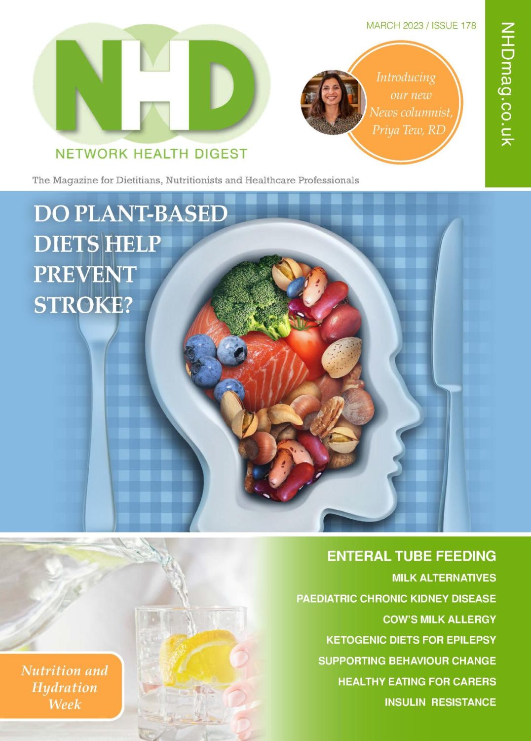 NHD magazine - Network Health Digest - Available in Print & Digital