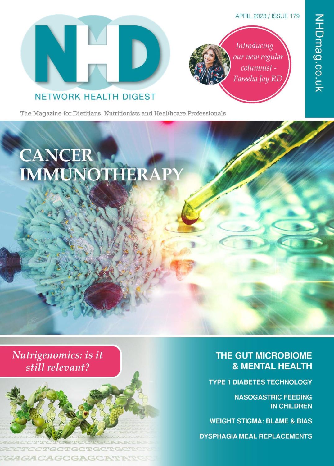 NHD magazine - Network Health Digest - Available in Print & Digital