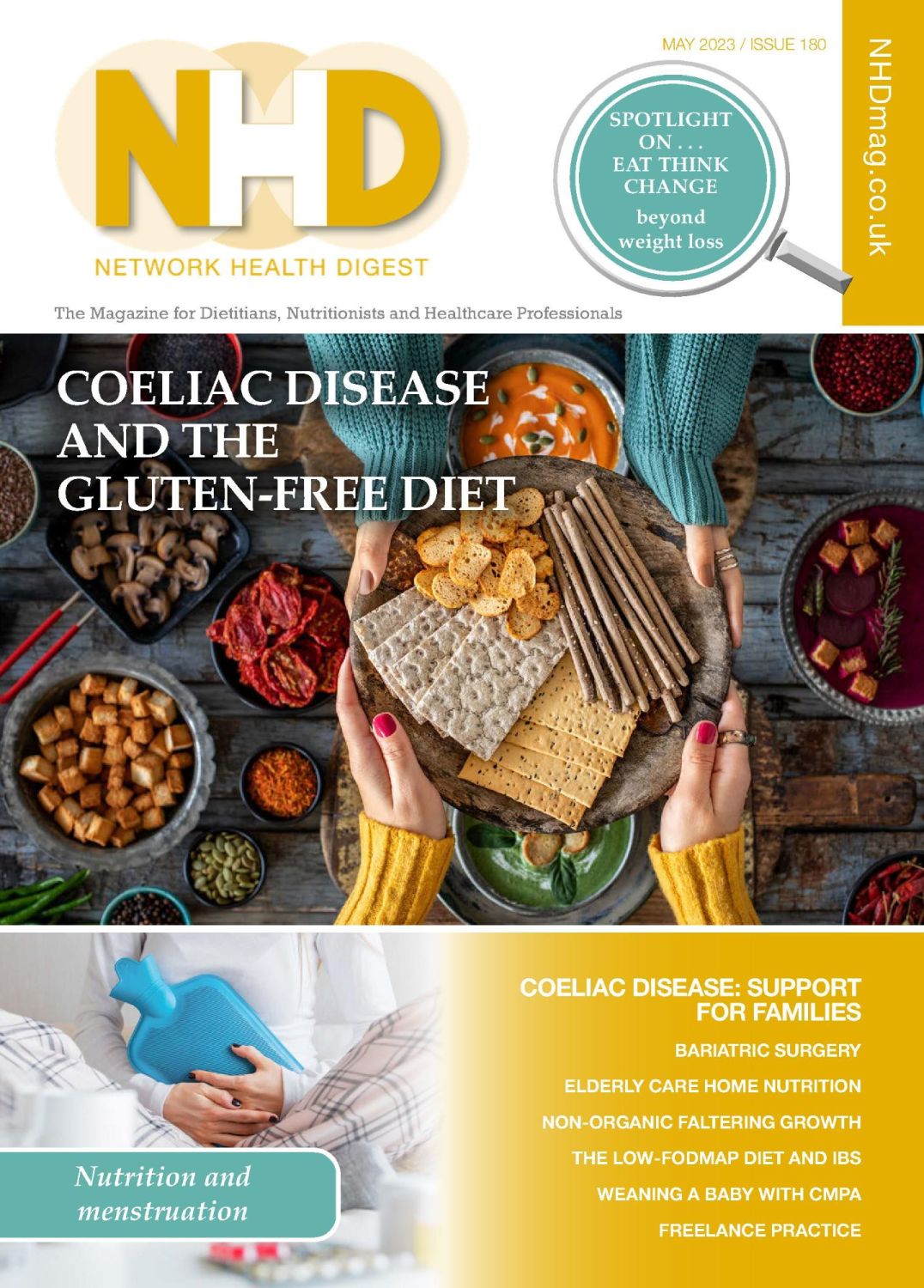 NHD magazine - Network Health Digest - Available in Print & Digital