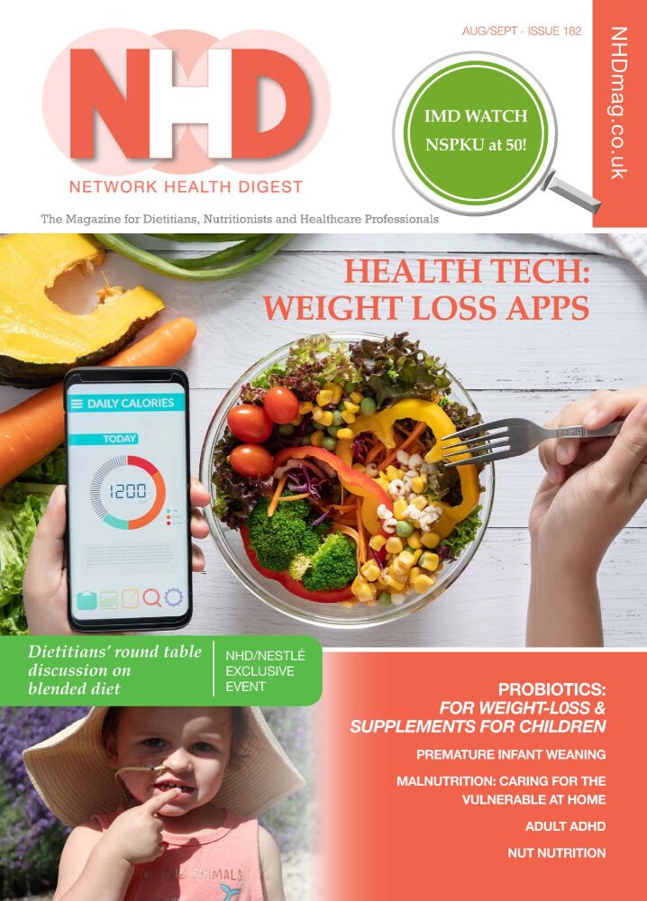 NHD - The magazine for Dietitians, Nutritionists and Healthcare ...