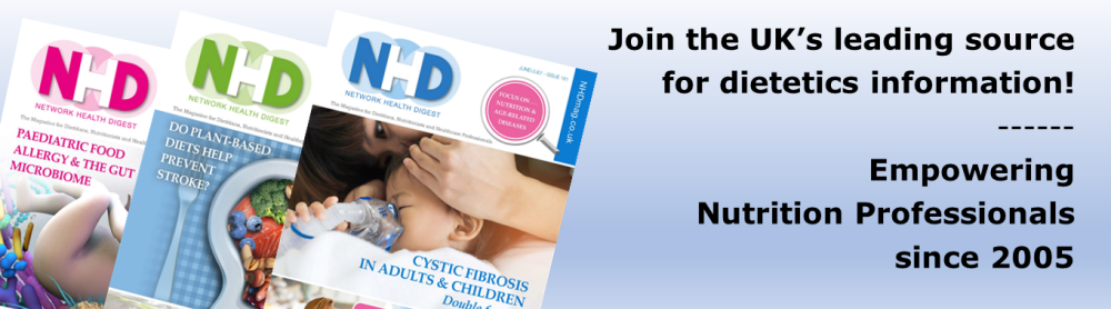 NHD - The magazine for Dietitians, Nutritionists and Healthcare ...