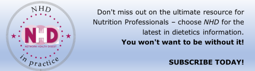 NHD - The magazine for Dietitians, Nutritionists and Healthcare ...