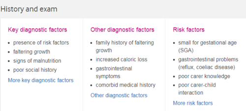 Faltering growth: an update