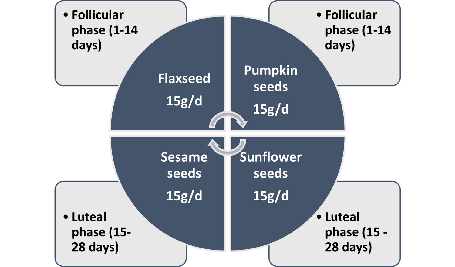 Seed cycling for PCOS: A natural hormonal balance approach - by Maria ...
