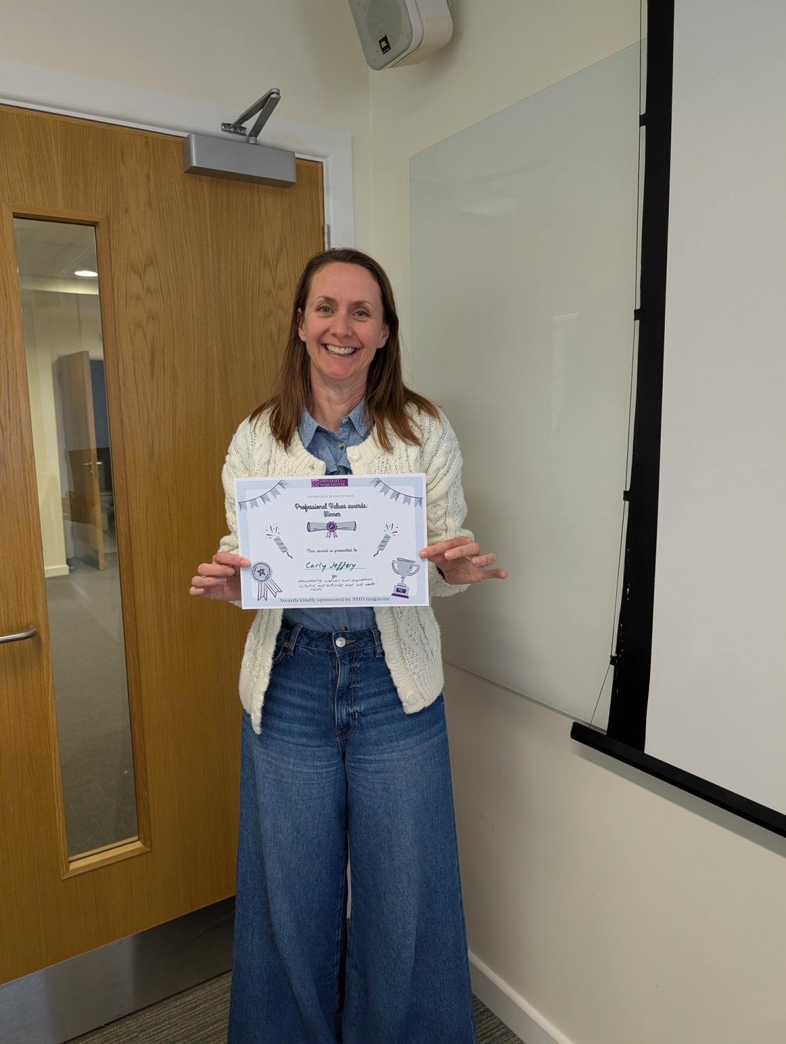 Celebrating the winners of the Winchester Professional Values Awards Scheme