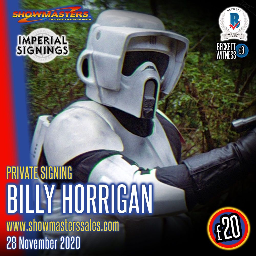 Welcome to Showmasters and Massive Events Autograph Pre-Orders