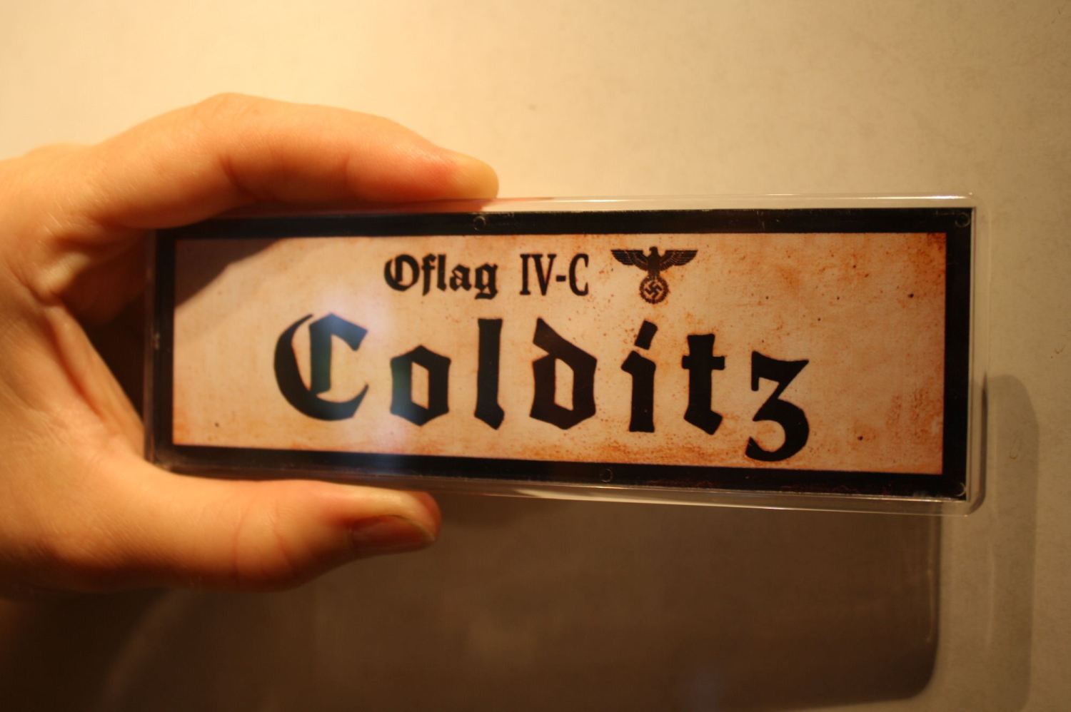 Colditz Castle, Oflag IV-C, Nazi, German World War II, Signs of war ...