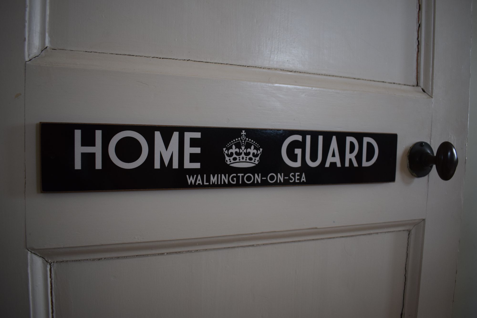 HOme Guard, Home Guard Door Plaque, Home Guard door sign, signs of war ...