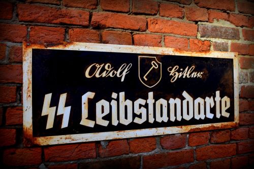 Liebstandarte SS, Liebstandarte Sign, SS signs, Nazi SS Signs, Waffen ...