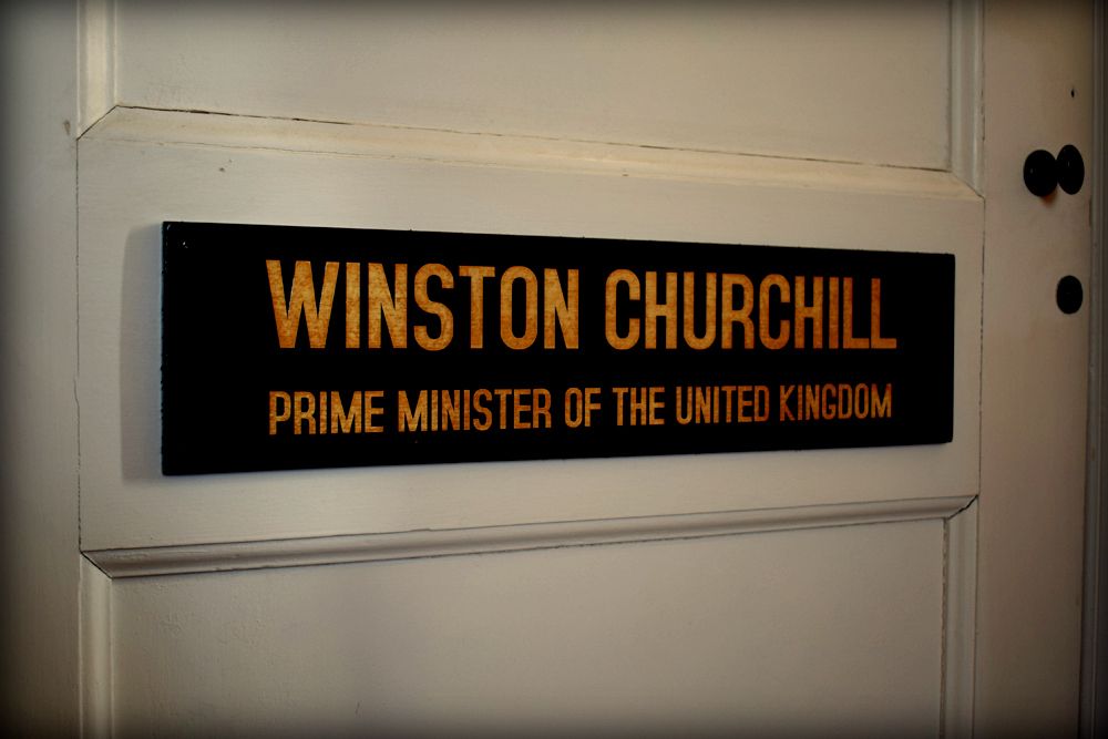 6. Wooden Door Plaques - World War 2 road signs, WWII signs, Battle ...