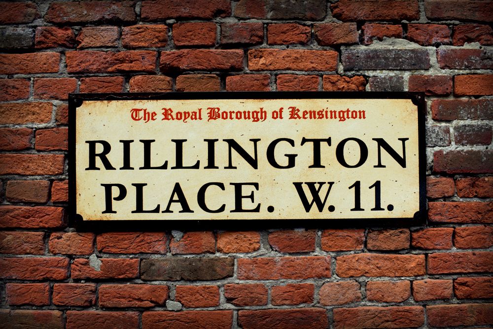 Rillington Place, 10 Rillington Place, John Christie, Murders at 10 ...