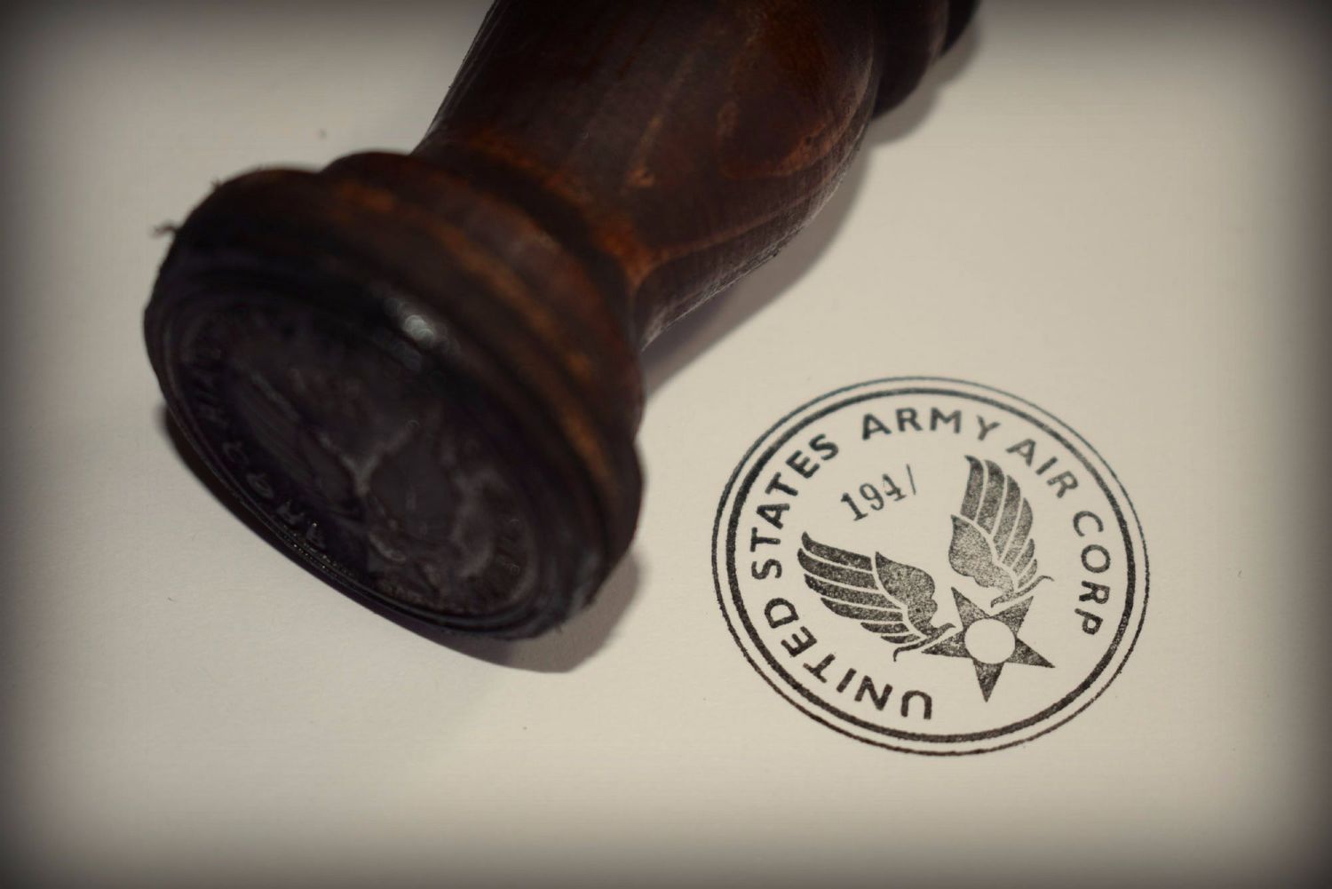 USAAC Rubber Stamp