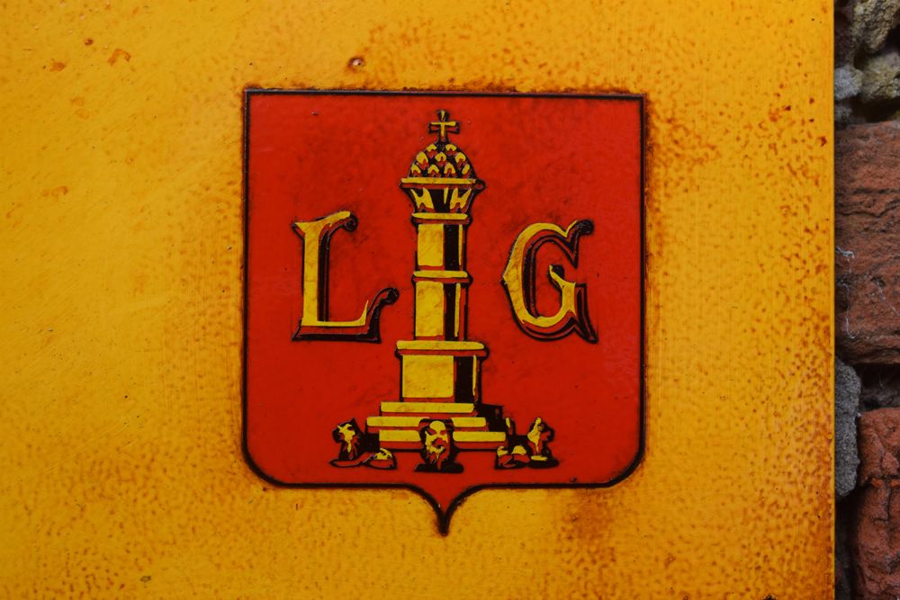 Liege City Sign, Liege, Belgium signs, Liege panneaux, European city ...
