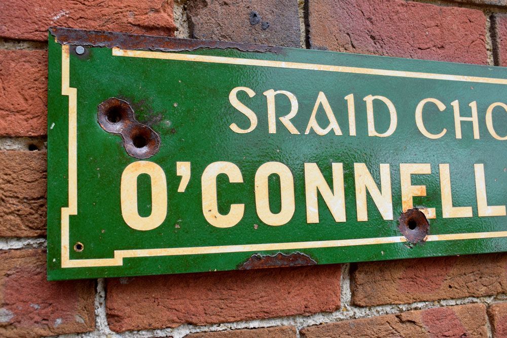 The Easter Rising, O'Connell Street, Irish Republican Army, IRA, Irish ...