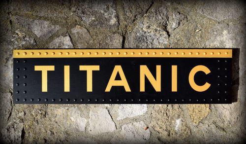 Titanic, RMS Titanic, Iceberg Ship, Sinking Titanic, Titanic Sign, 1912 ...