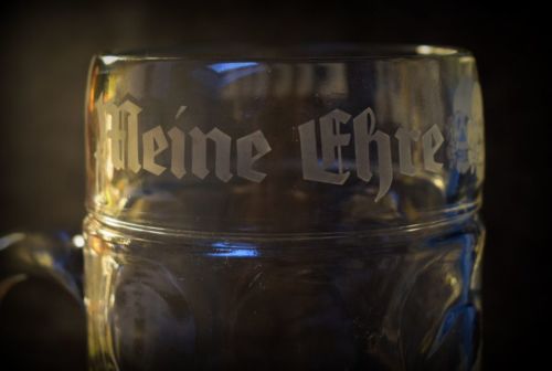 Hand etched Nazi glassware, Nazi Beer Glass, Nazi Steins, German Beer ...