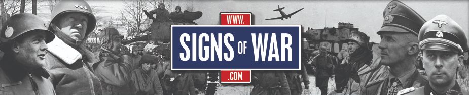 World War 2 road signs, WWII signs, WW2 road signs, Arnhem, Bastogne ...