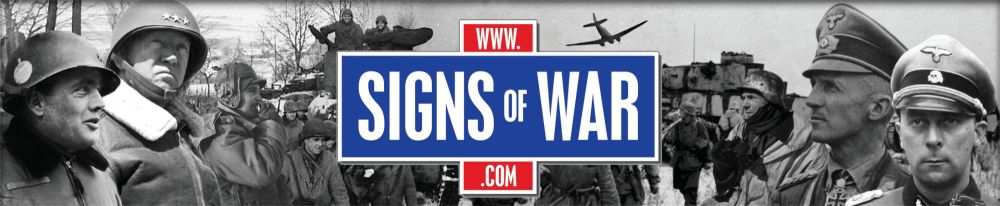 World War 2 road signs, WWII signs, WW2 road signs, Arnhem, Bastogne ...