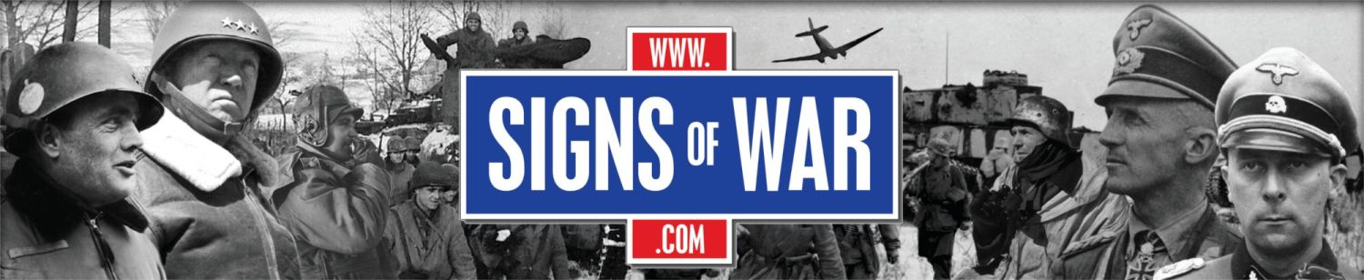World War 2 road signs, WWII signs, WW2 road signs, Arnhem, Bastogne ...