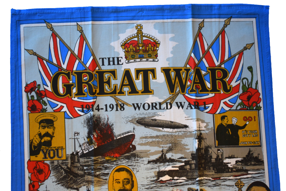 Battle of Britain Tea Towel, Bomber Command Tea Towel, Spitfire Tea ...