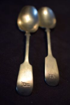 WWII British Cutlery, 1944 cutlery, 1944 Broadarrow, British Broad ...