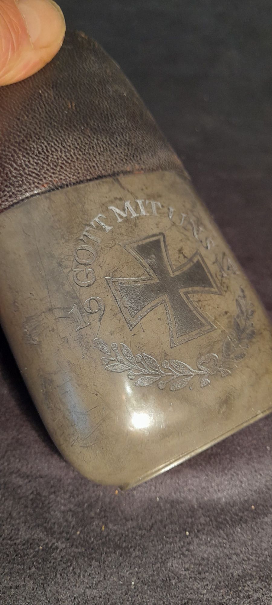 Leibstandarte hip flask, Nazi Hip FLasks, Nazi memorabilia, Military ...