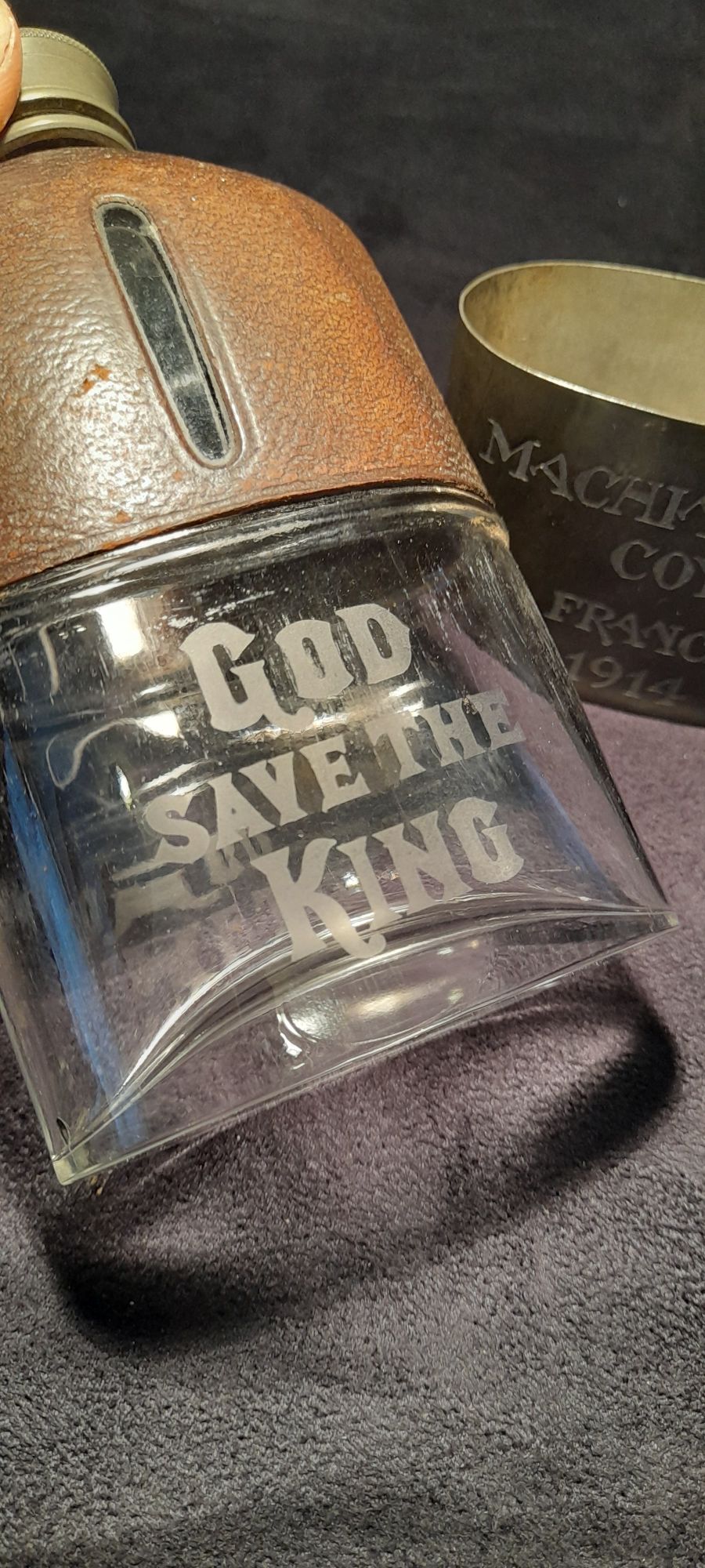 Leibstandarte hip flask, Nazi Hip FLasks, Nazi memorabilia, Military ...