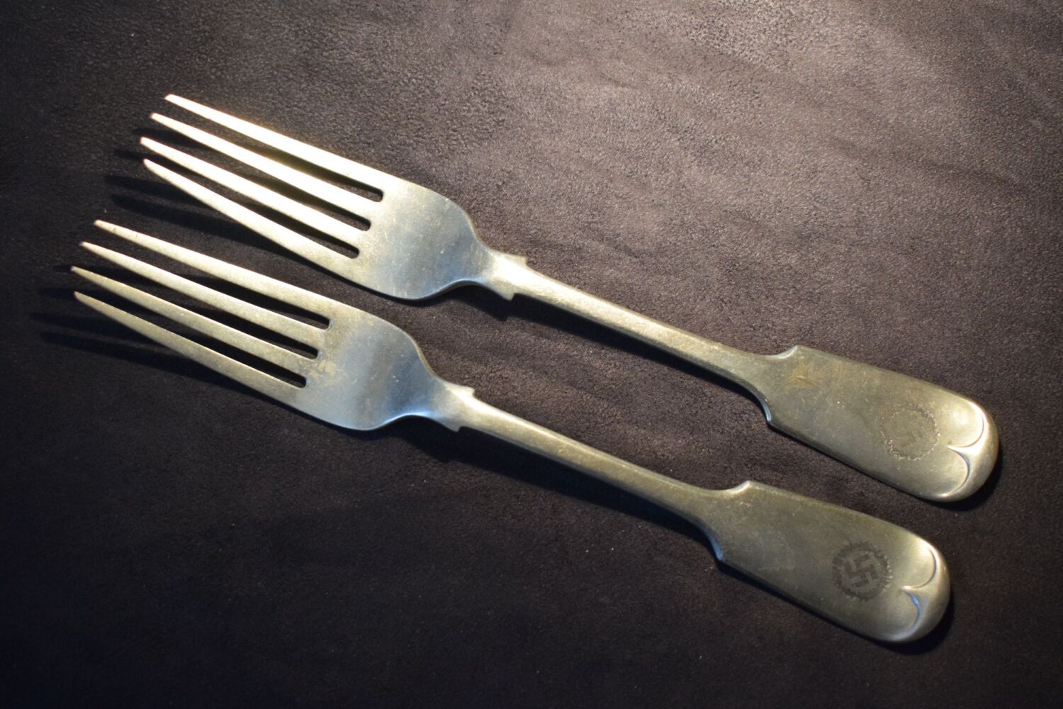 WWII British Cutlery, 1944 cutlery, 1944 Broadarrow, British Broad ...