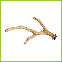 natural wood perches, quirky wooden perches, wooden perches