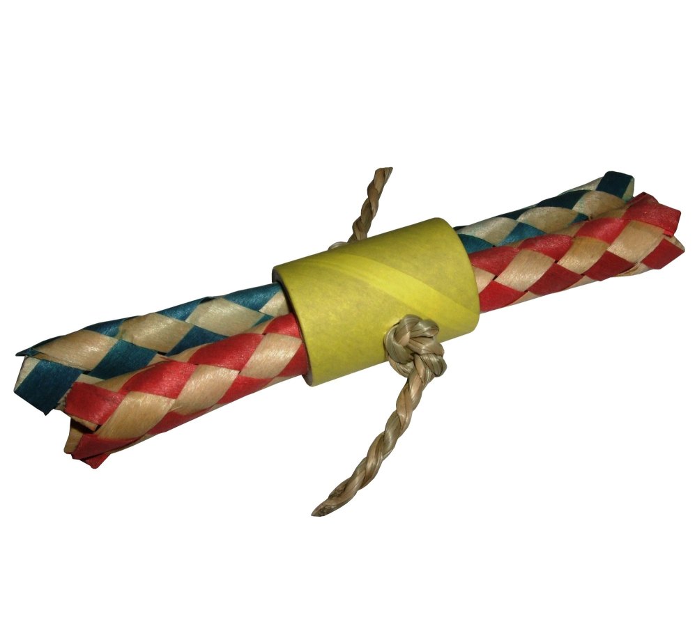 Parrot foot toys, Palm Pipes, safe and great for feet & beaks
