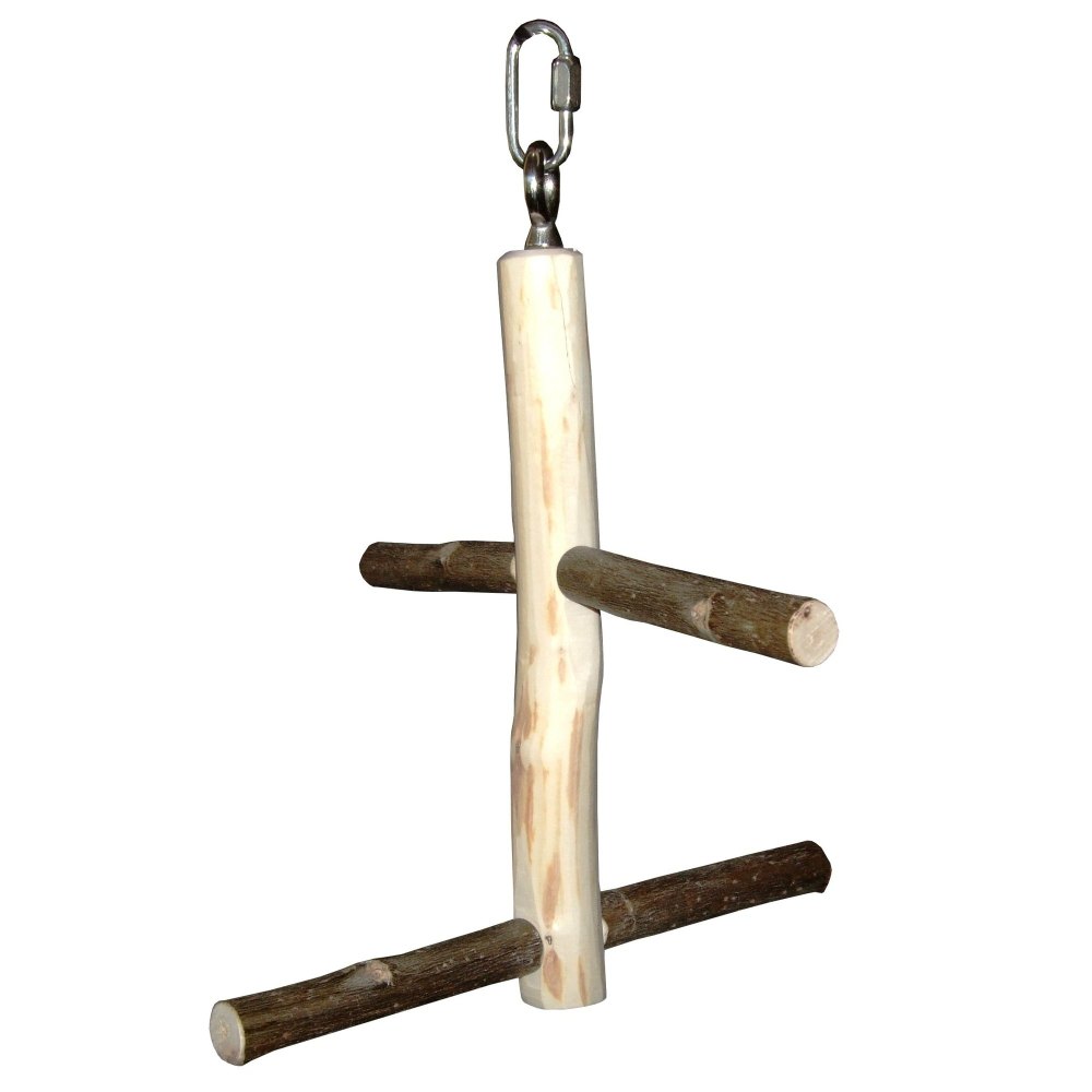 Swing Tree, 4 Perch Small, climbing, ladder swing with replaceable ...