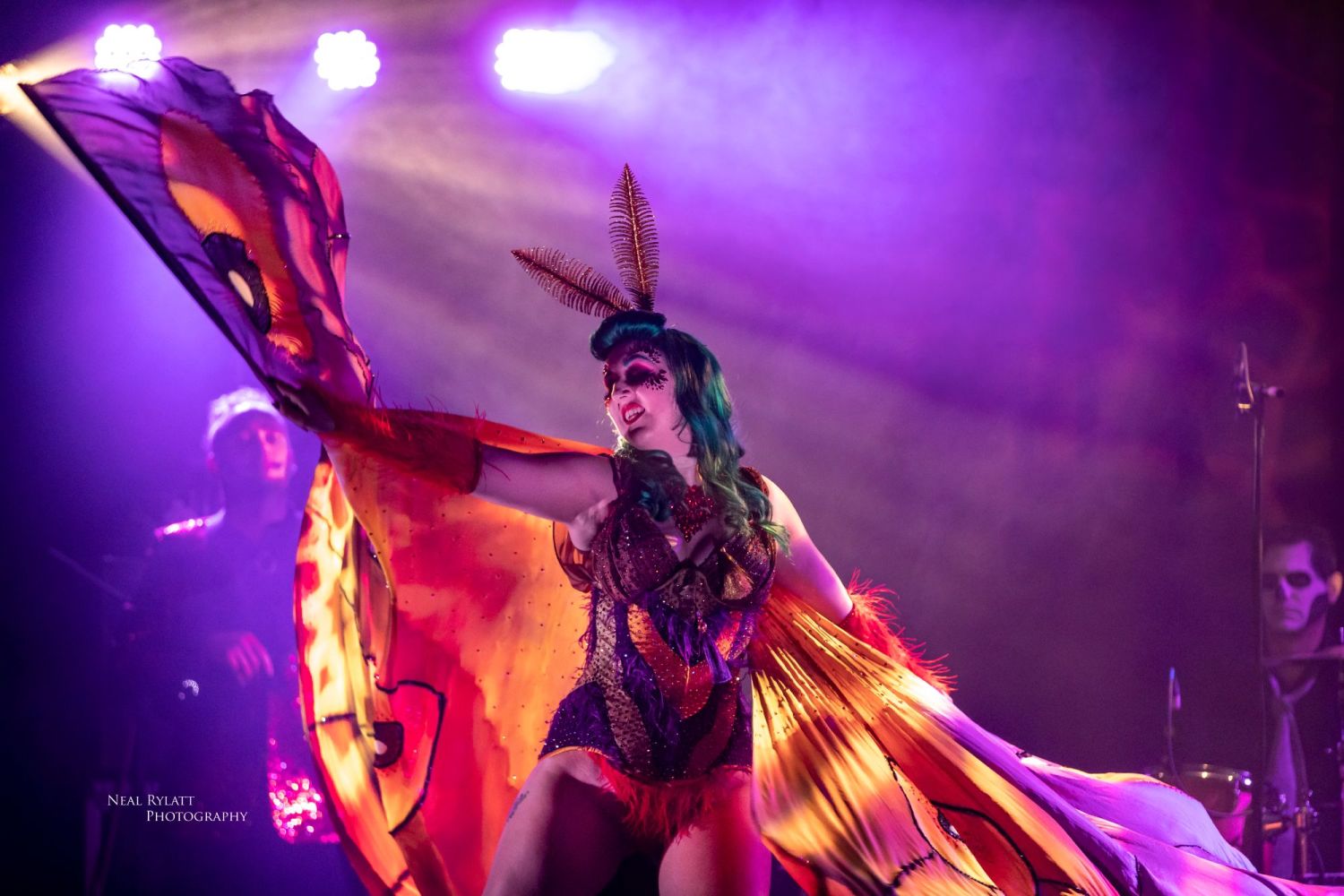 International Burlesque Performer, Producer and Tutor