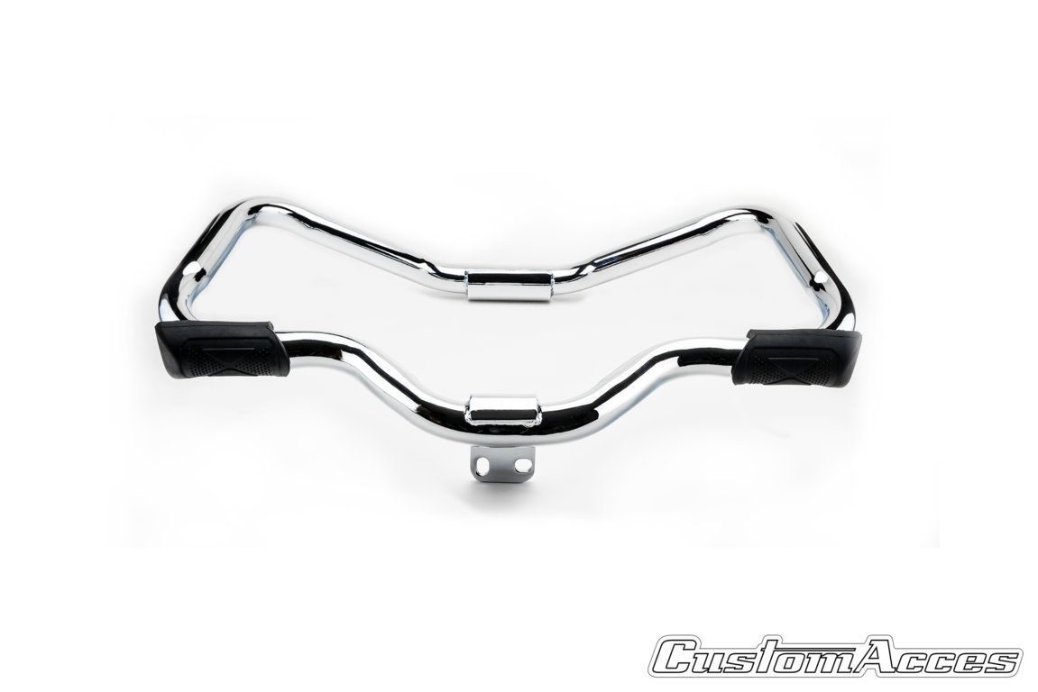 Harley Davidson Sportster Engine Guards Moustache Model Black