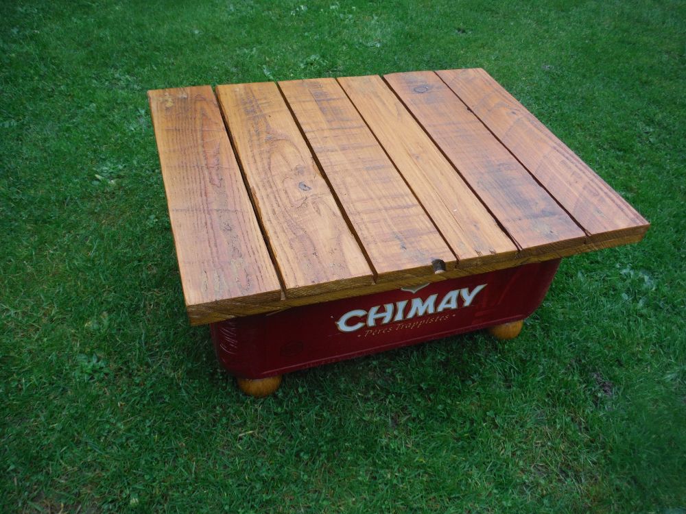 Beer Crate Tables - Shop