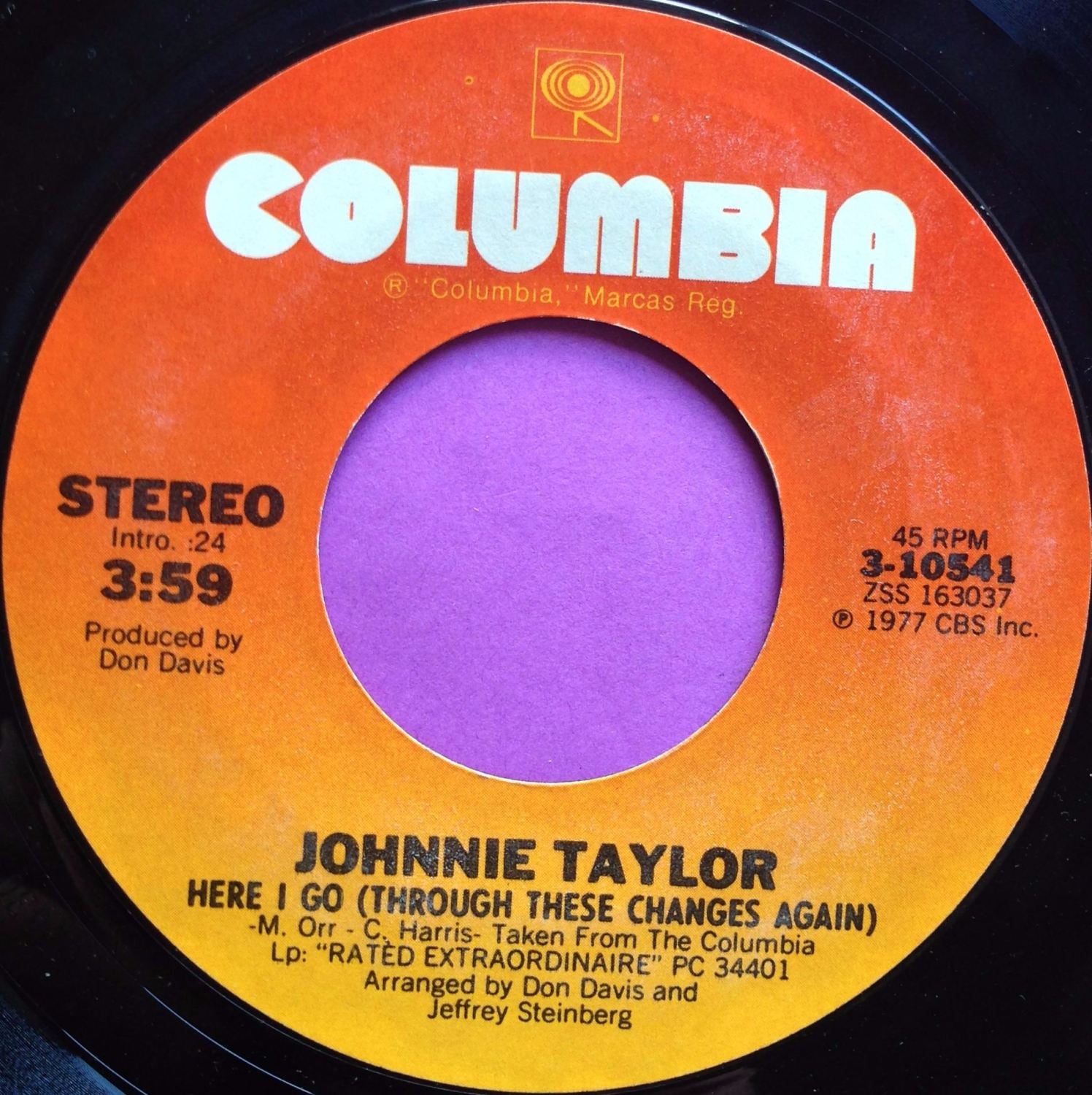 johnnie taylor changes