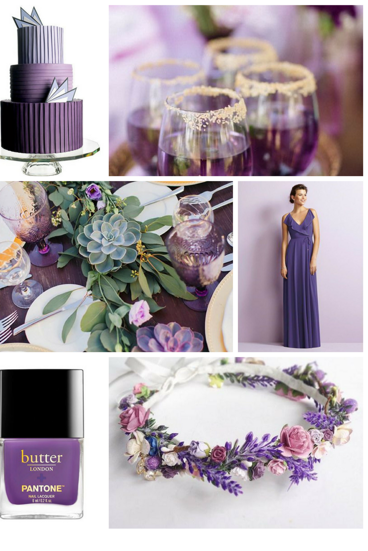 18 Stunning Ultra Violet Wedding Ideas for your Wedding| Michelle's ...