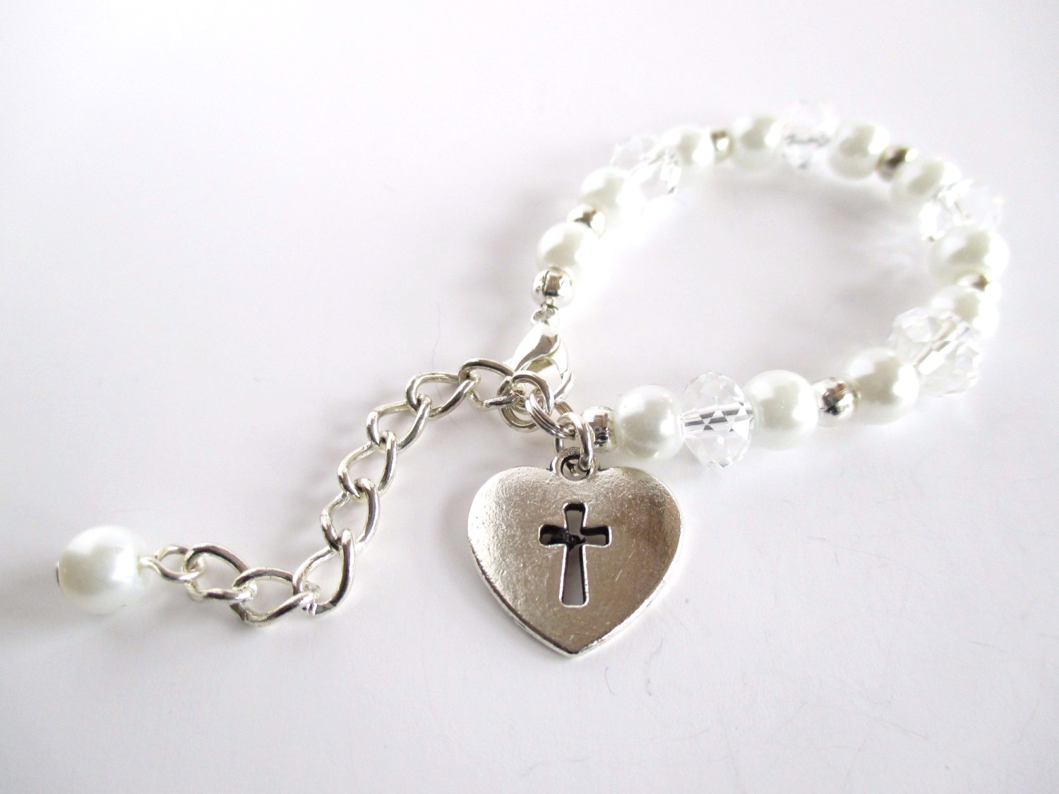 First Holy Communion Bracelet | Michelle's Handcrafted Jewellery
