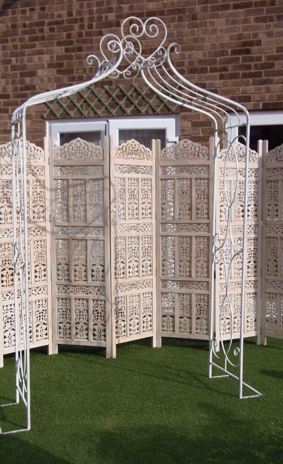 Decorative Metal Arch