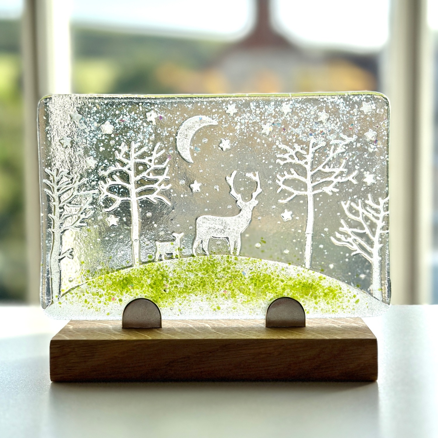 The gorgeous fused glass club | Red Brick Glass by Wendy Jeavons