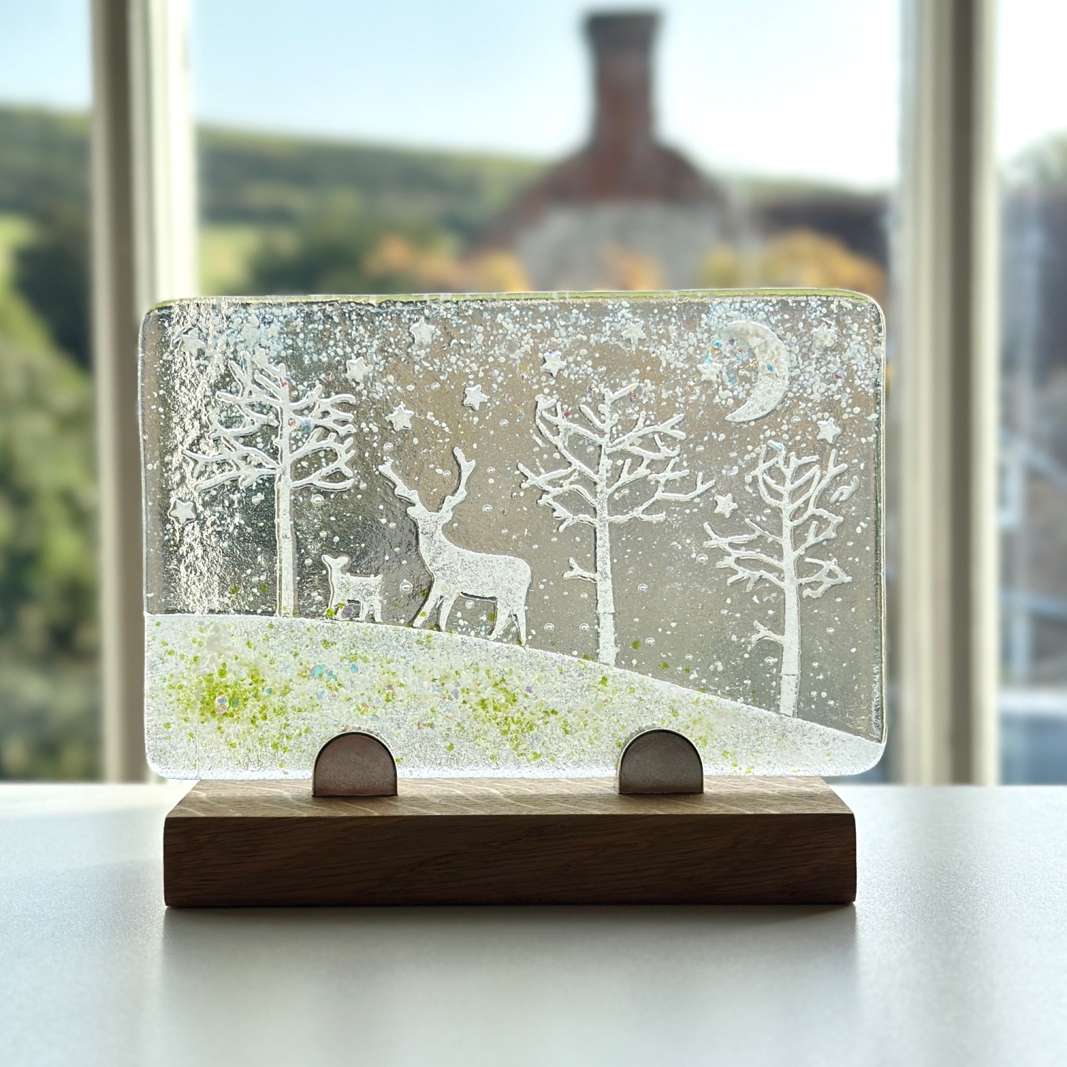 The gorgeous fused glass club | Red Brick Glass by Wendy Jeavons