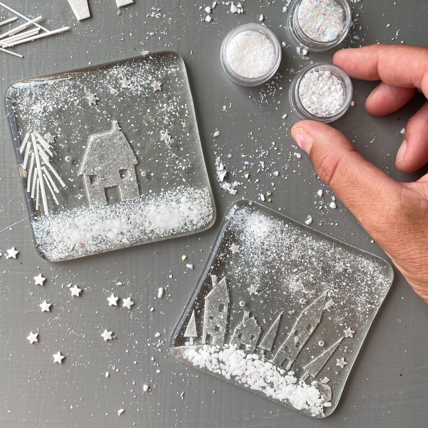 The gorgeous fused glass club | Red Brick Glass by Wendy Jeavons