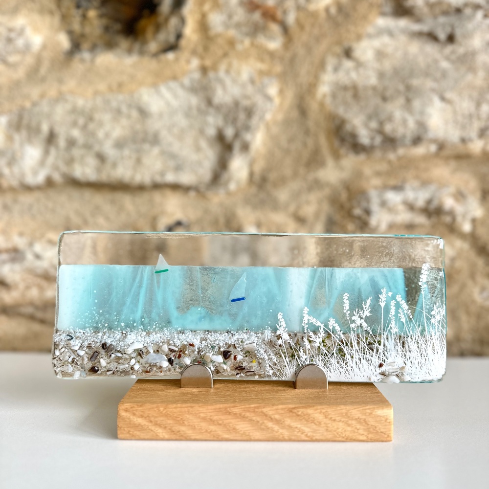 The gorgeous fused glass club | Red Brick Glass by Wendy Jeavons