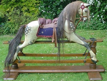 Paul Leach Rocking Horse Makers